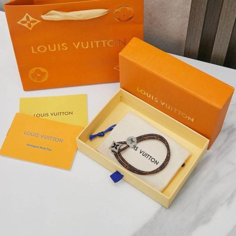 Brand-authenticated Louis Vuitton Bracelets