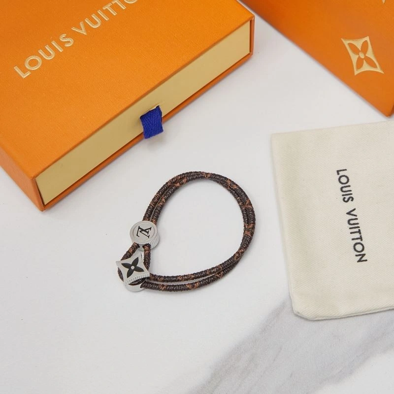 Brand-authenticated Louis Vuitton Bracelets