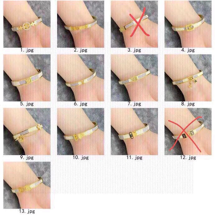 Authentic Louis Vuitton Bracelets