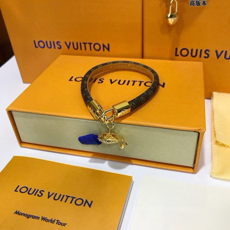 Budget-friendly Louis Vuitton Bracelets