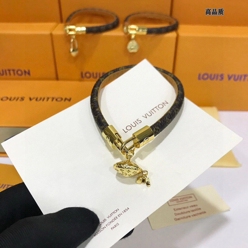 Budget-friendly Louis Vuitton Bracelets