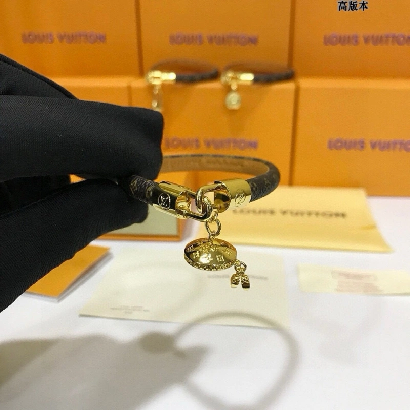 Budget-friendly Louis Vuitton Bracelets