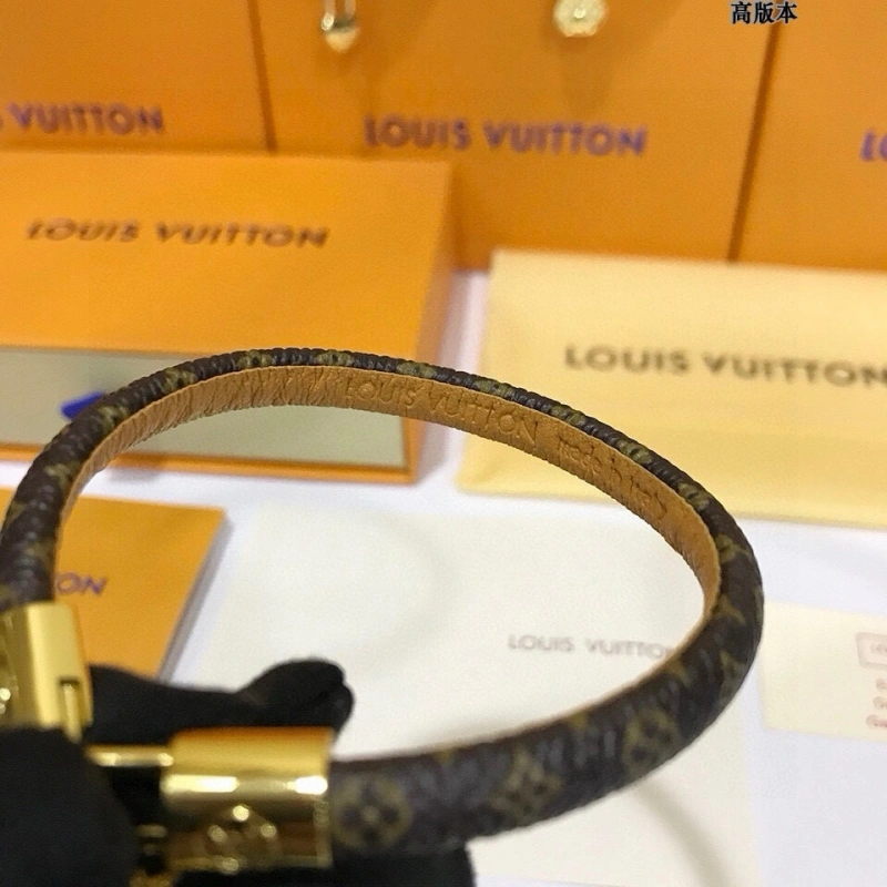 Budget-friendly Louis Vuitton Bracelets