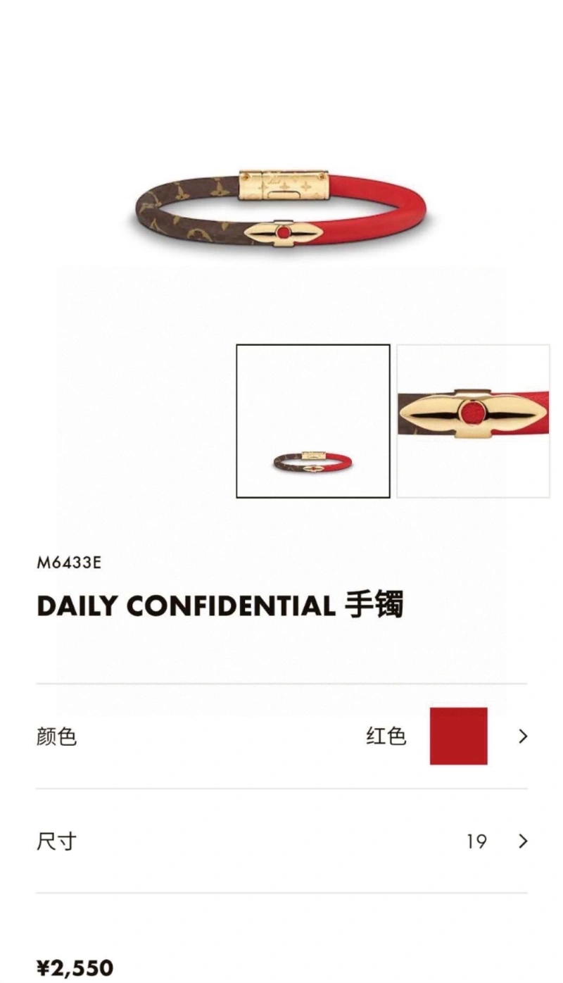 Louis Vuitton Bracelets