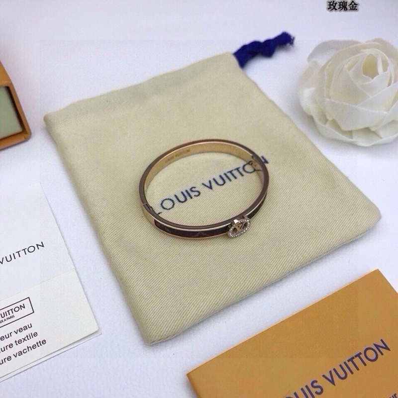 Brand-authenticated Louis Vuitton Bracelets