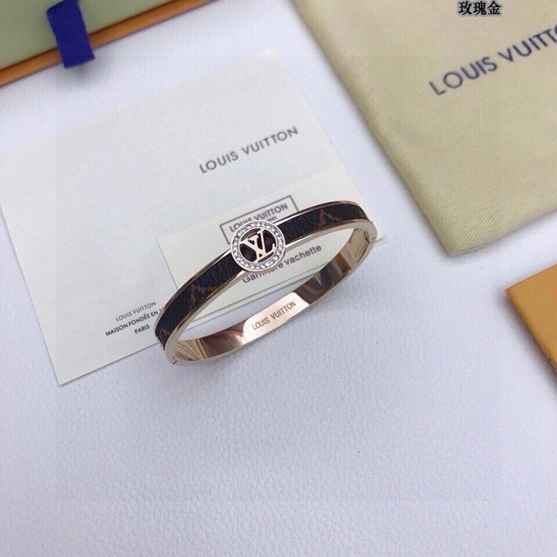 Brand-authenticated Louis Vuitton Bracelets