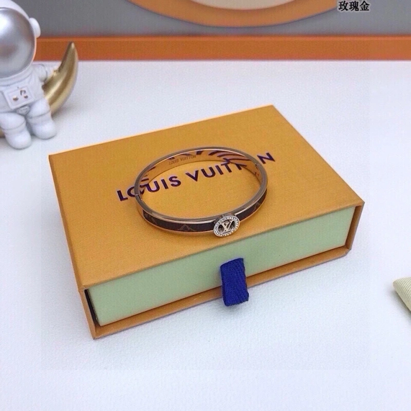 Brand-authenticated Louis Vuitton Bracelets