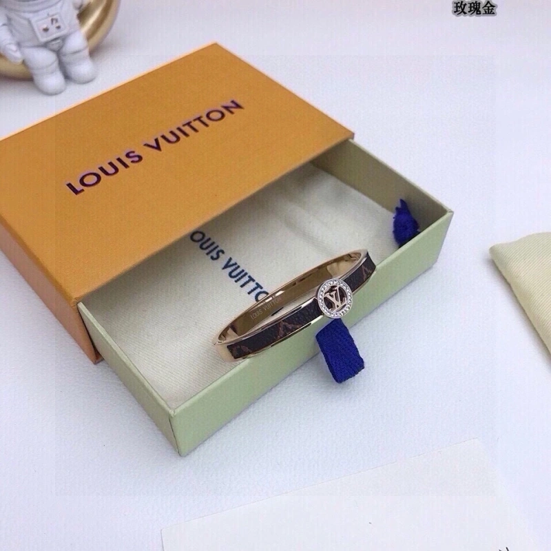 Brand-authenticated Louis Vuitton Bracelets