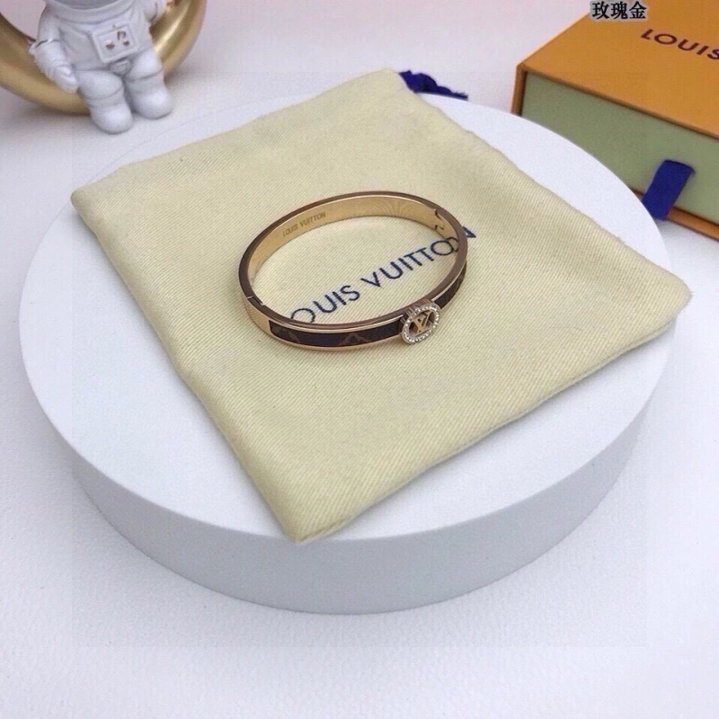 Brand-authenticated Louis Vuitton Bracelets