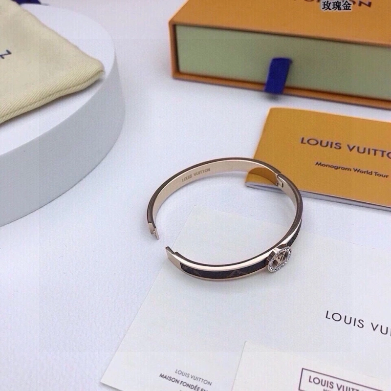 Brand-authenticated Louis Vuitton Bracelets