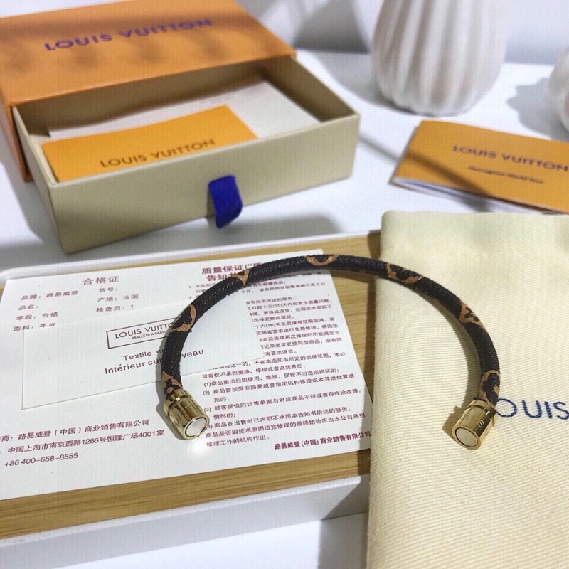 Original Louis Vuitton Bracelets
