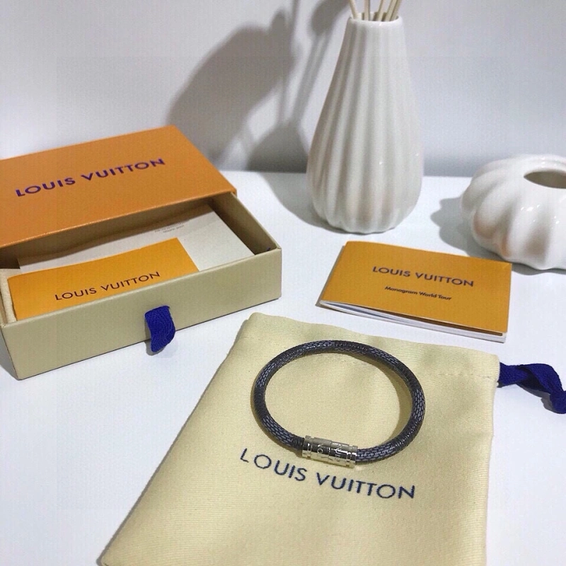 Brand-authenticated Louis Vuitton Bracelets