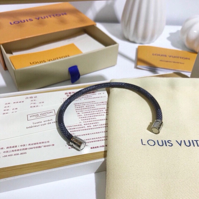 Brand-authenticated Louis Vuitton Bracelets