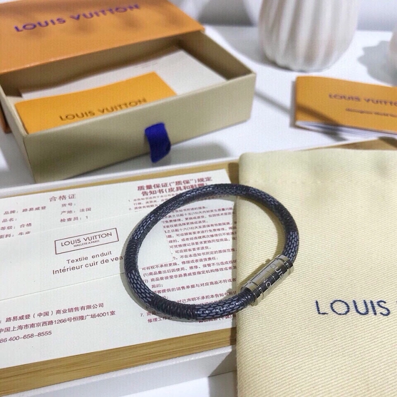 Brand-authenticated Louis Vuitton Bracelets