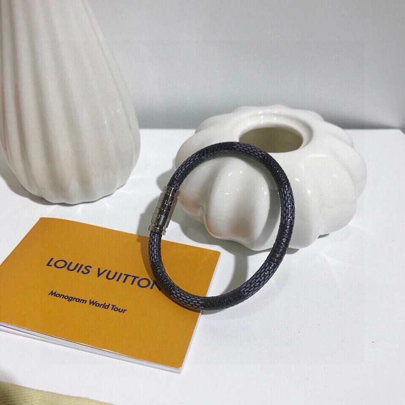 Brand-authenticated Louis Vuitton Bracelets