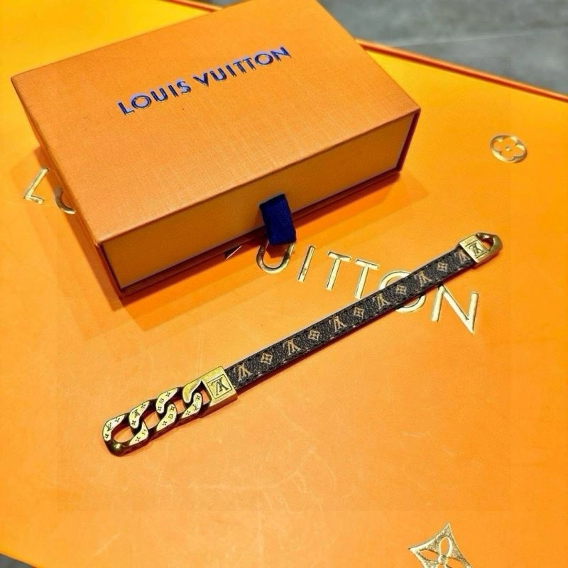 Indistinguishable Louis Vuitton Bracelets
