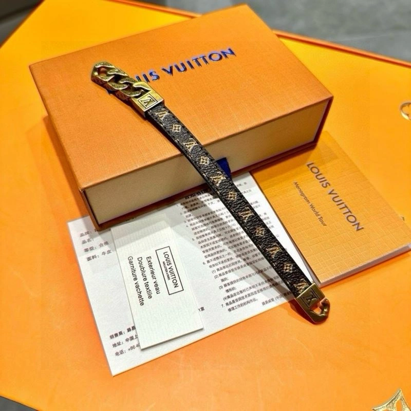 Indistinguishable Louis Vuitton Bracelets