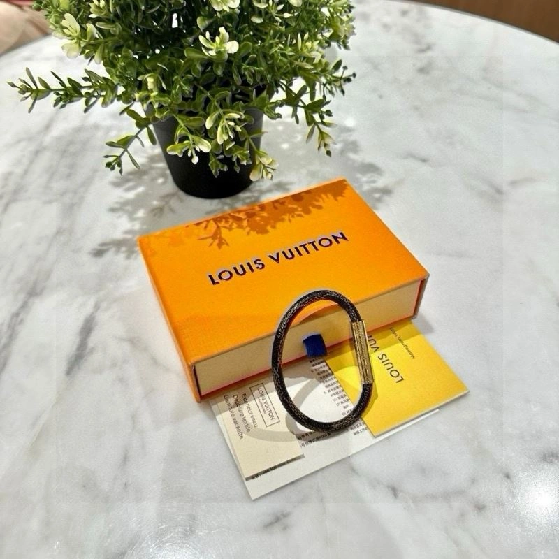 Brand-authenticated Louis Vuitton Bracelets