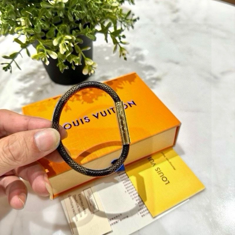 Brand-authenticated Louis Vuitton Bracelets