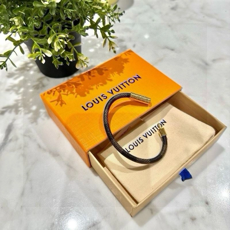 Brand-authenticated Louis Vuitton Bracelets