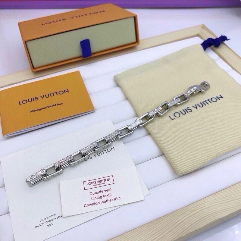 Budget-friendly Louis Vuitton Bracelets