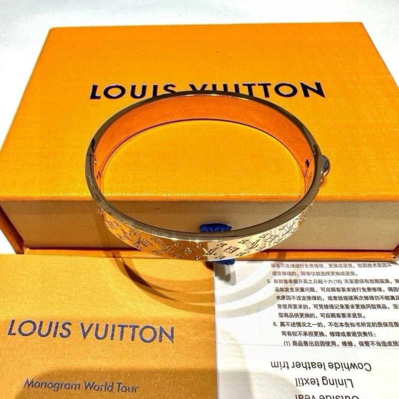 Authentic Louis Vuitton Bracelets
