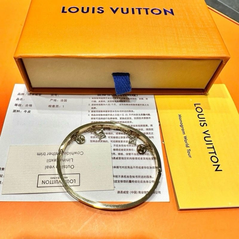 Budget-friendly Louis Vuitton Bracelets