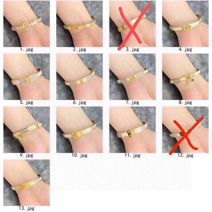 Top mirror Louis Vuitton Bracelets