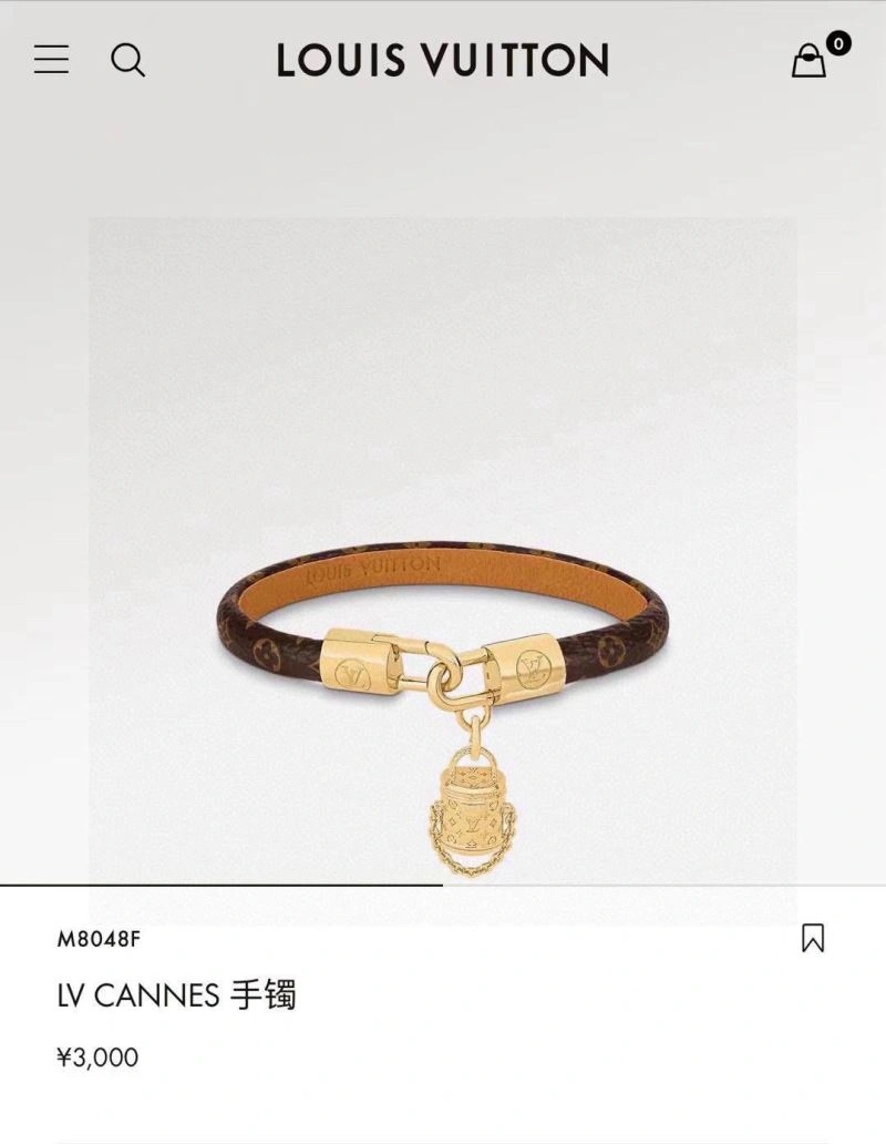 Louis Vuitton Bracelets