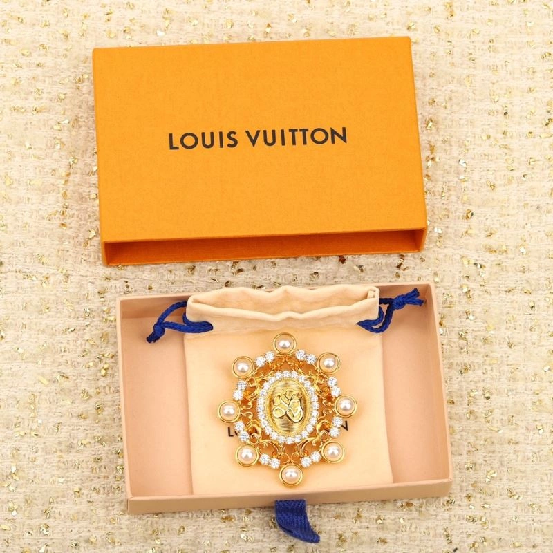 Louis Vuitton Brooches