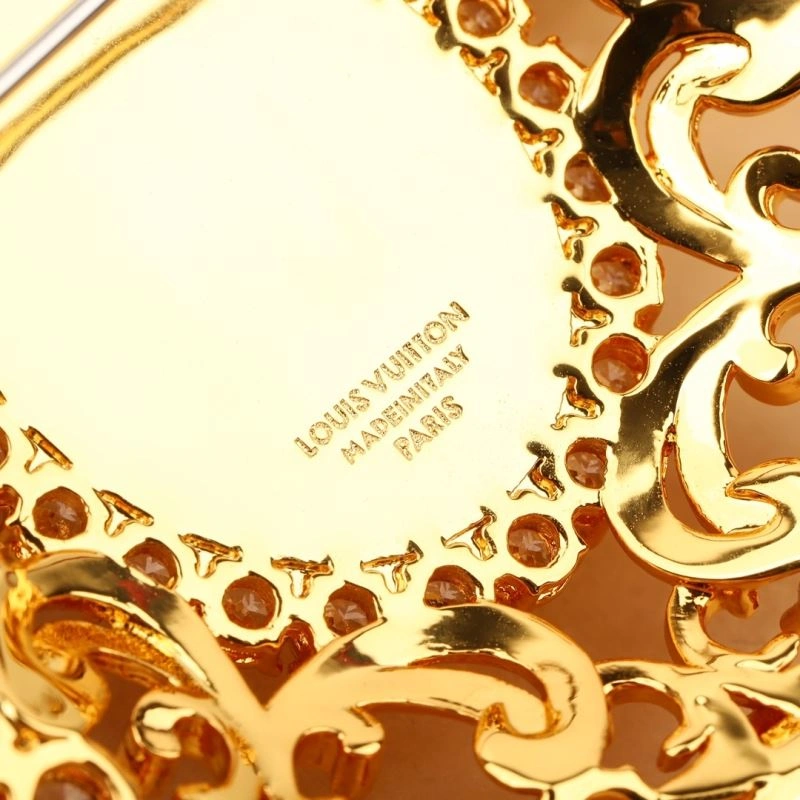 Brand-authenticated Louis Vuitton Brooches