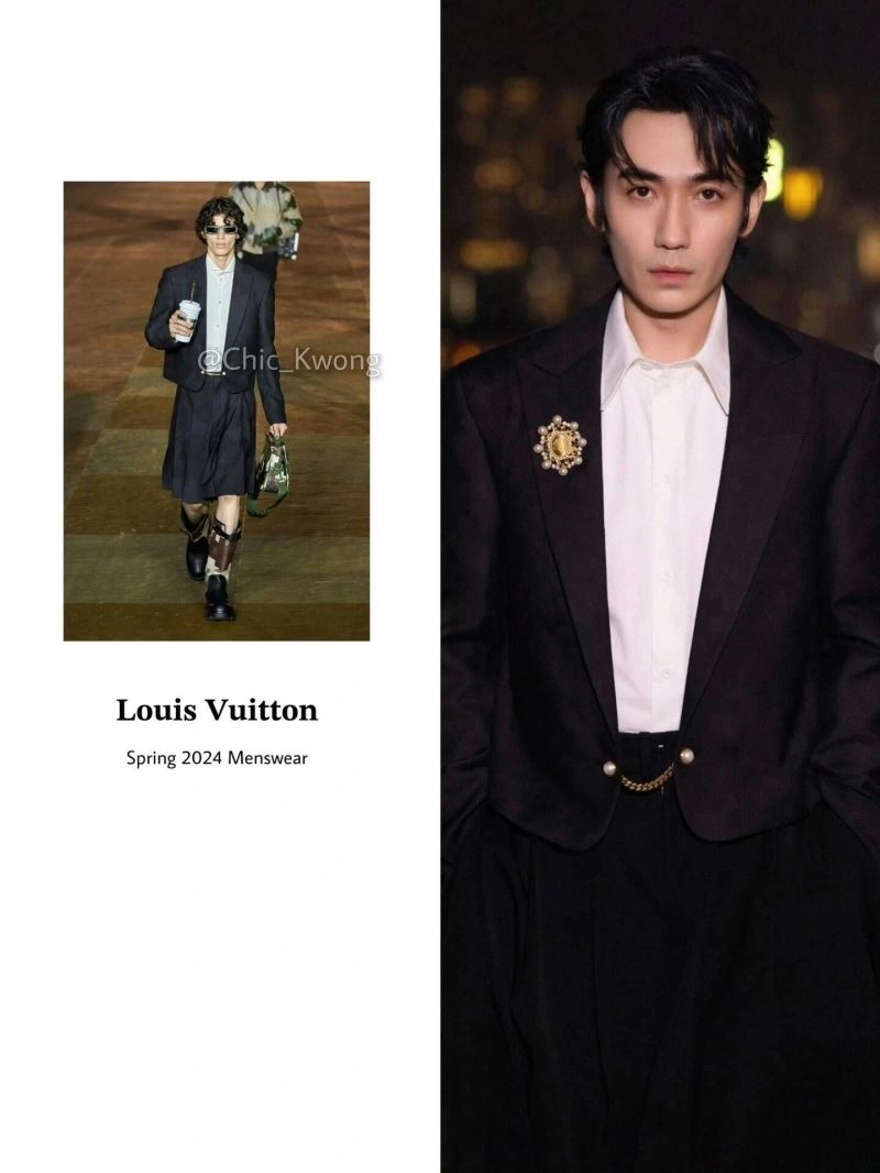 Brand-authenticated Louis Vuitton Brooches