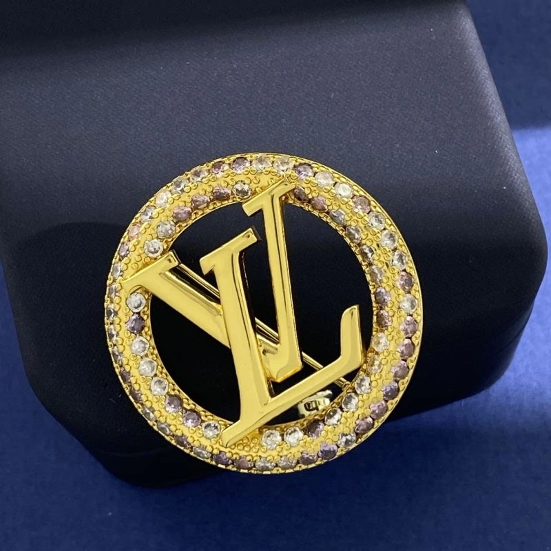 Value-priced Louis Vuitton Brooches
