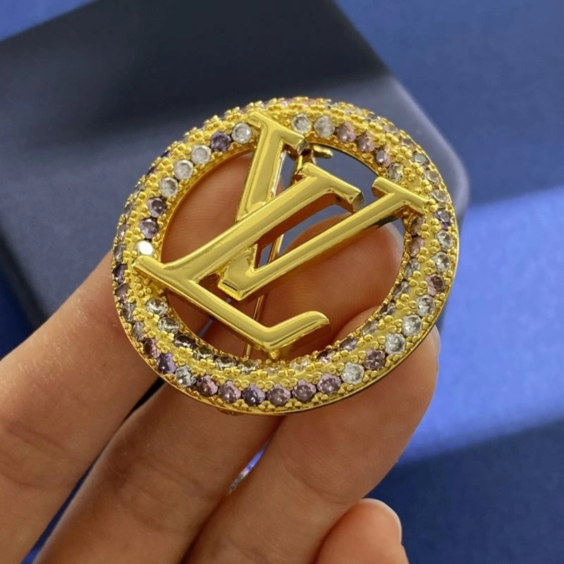 Value-priced Louis Vuitton Brooches