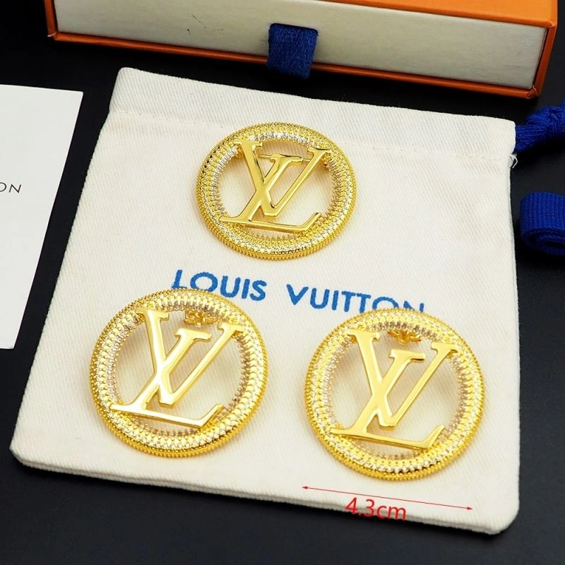 High fidelity Louis Vuitton Brooches