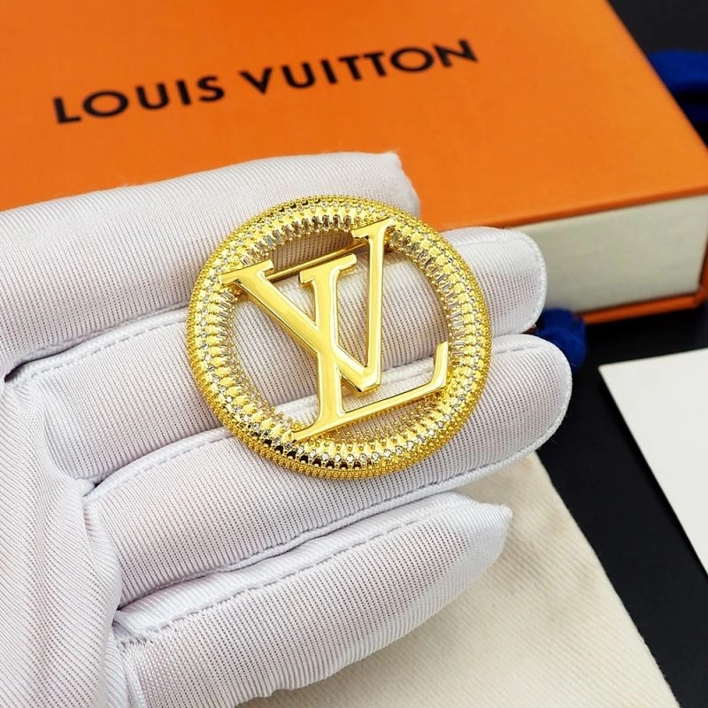 High fidelity Louis Vuitton Brooches