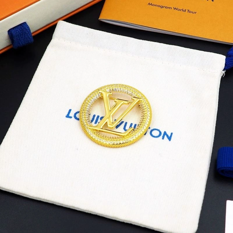 High fidelity Louis Vuitton Brooches
