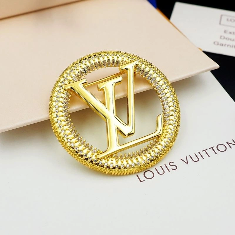 High fidelity Louis Vuitton Brooches