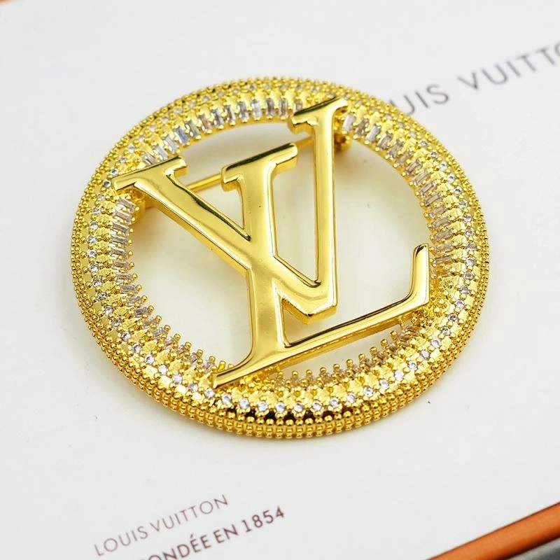 High fidelity Louis Vuitton Brooches