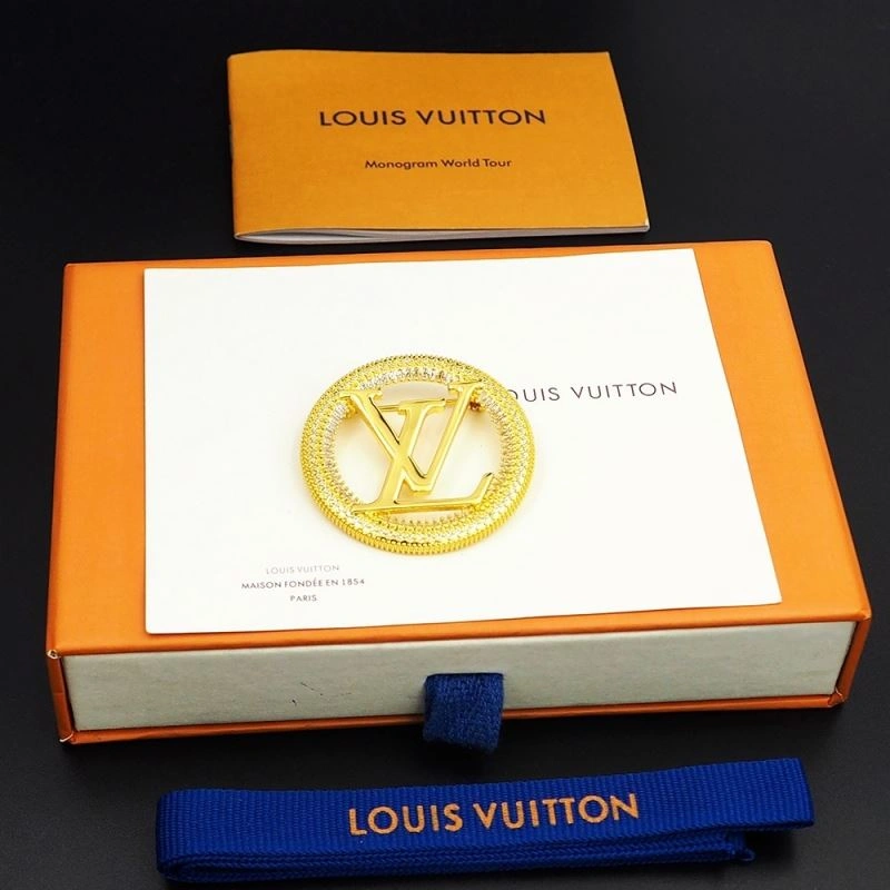 High fidelity Louis Vuitton Brooches
