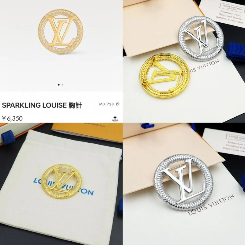 Louis Vuitton Brooches