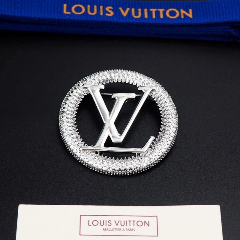 Authentic Louis Vuitton Brooches