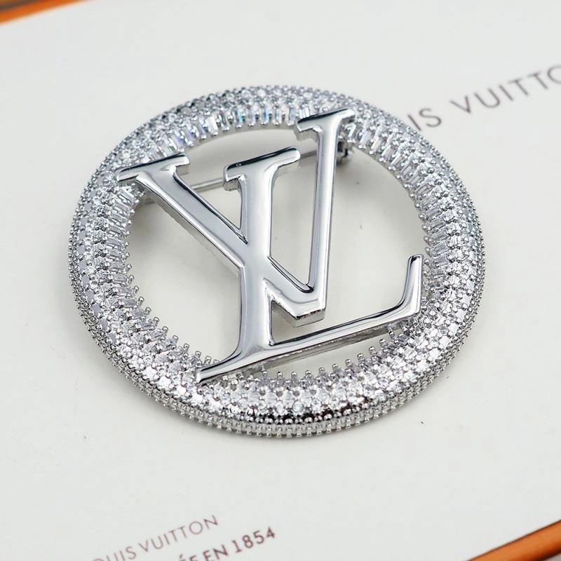 Authentic Louis Vuitton Brooches