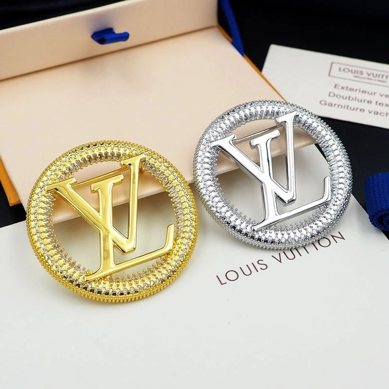Authentic Louis Vuitton Brooches