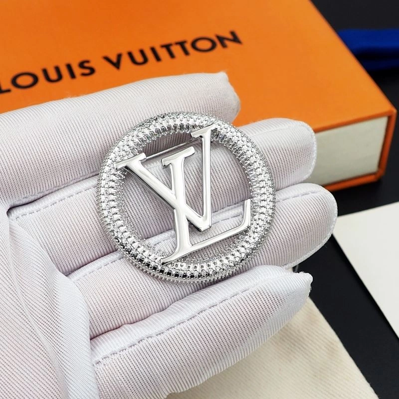 Authentic Louis Vuitton Brooches