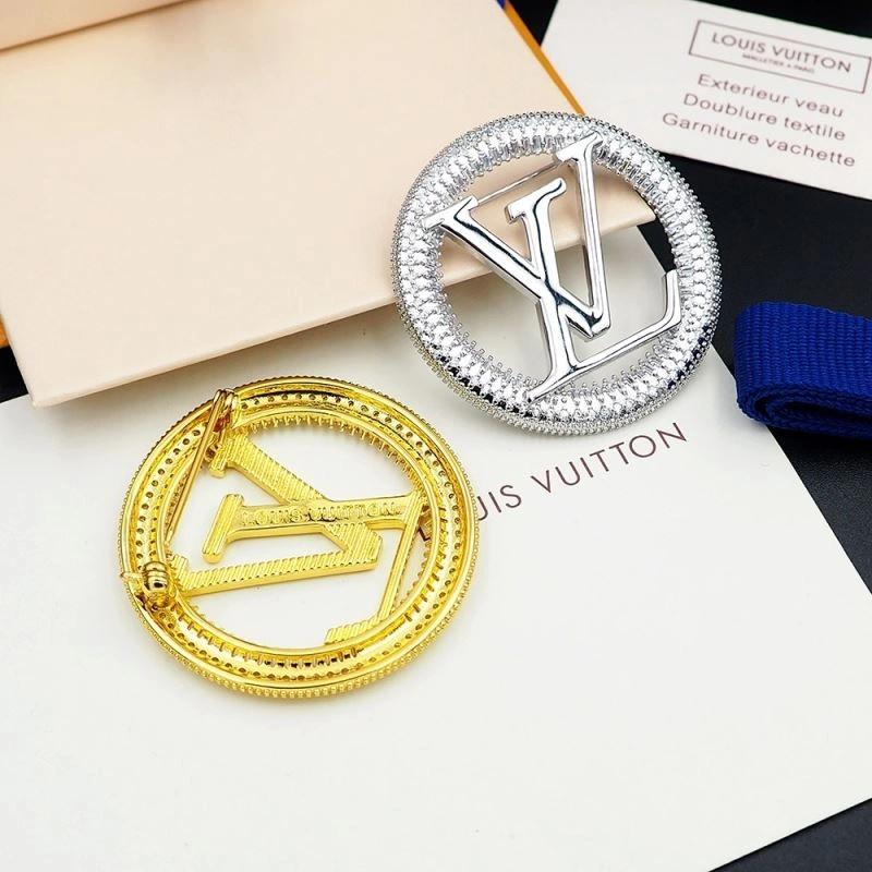 Authentic Louis Vuitton Brooches