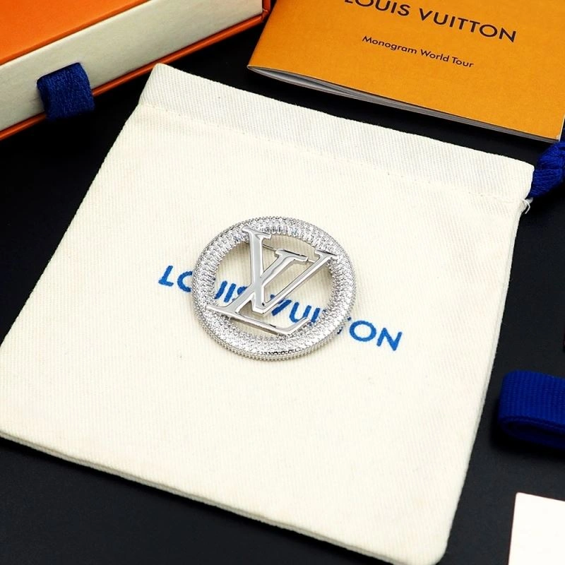 Authentic Louis Vuitton Brooches
