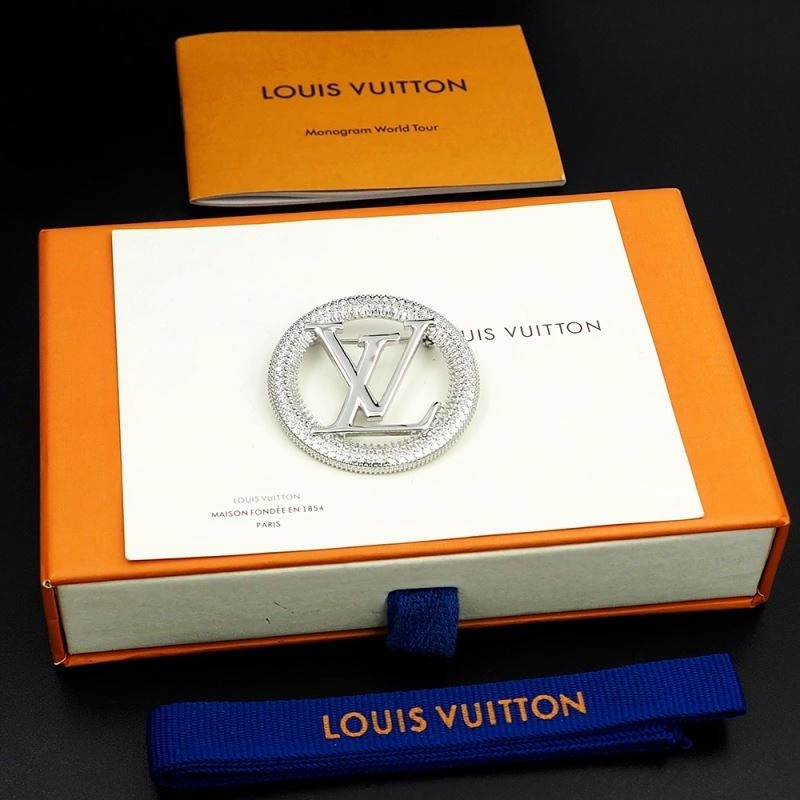 Authentic Louis Vuitton Brooches