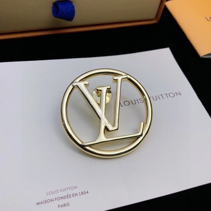 Authentic Louis Vuitton Brooches