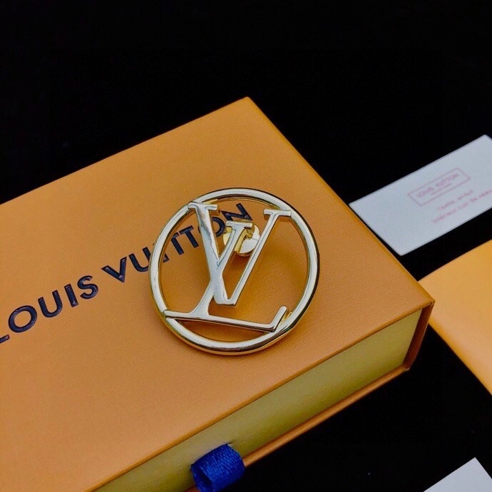 Authentic Louis Vuitton Brooches